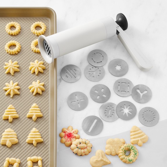 Williams Sonoma Cookie Press Set | Williams Sonoma