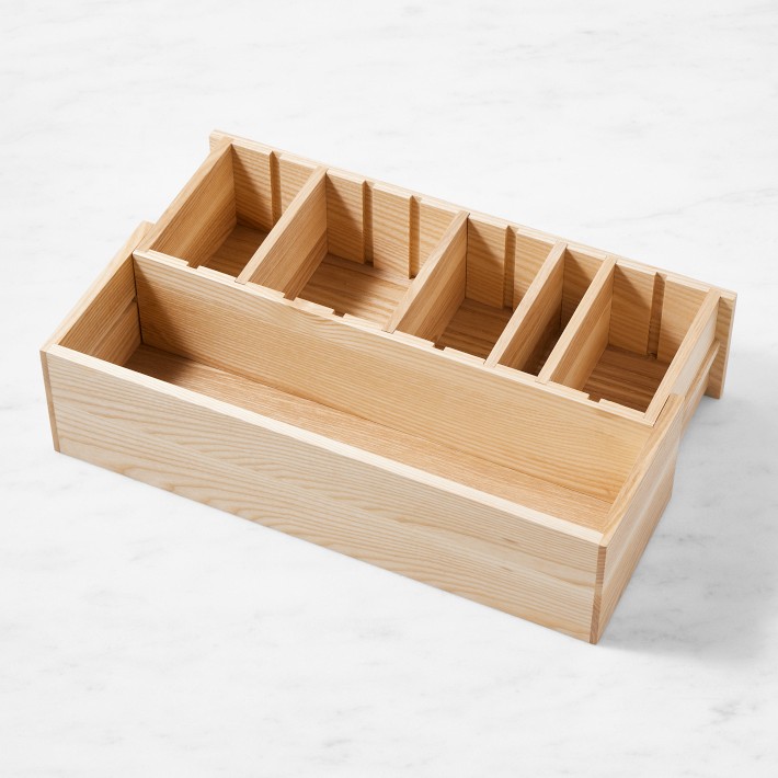 Hold Everything In Drawer Adjustable Divided Expandable Drawer ...