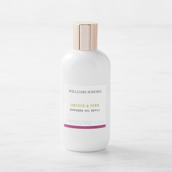 Home Fragrance Diffuser Refill Orchid & Fern | Williams Sonoma