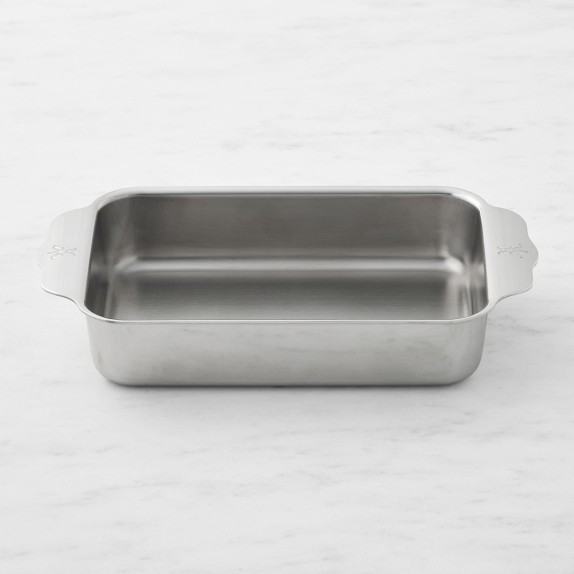 Stainless Steel Rectangular Pans | Williams Sonoma