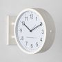 Double Face Wall Clock | Williams Sonoma