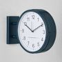 Double Face Wall Clock | Williams Sonoma