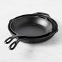 Lodge Chef Collection Seasoned Cast Iron Skillet Set | Williams Sonoma