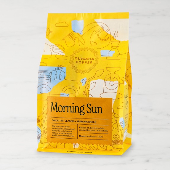 Olympia Coffee Morning Sun Blend Coffee Beans | Williams Sonoma
