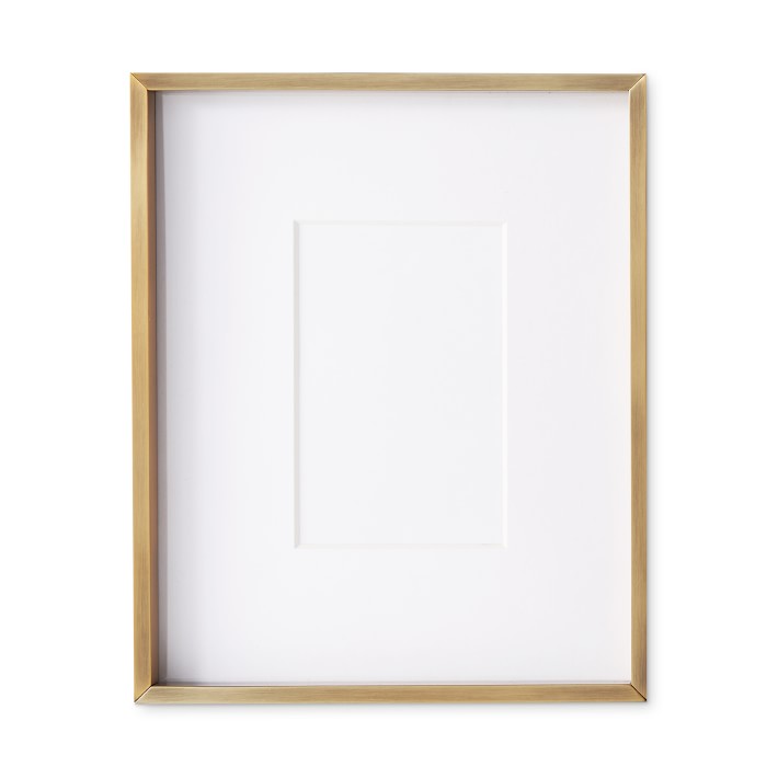 11x14 brass frame store