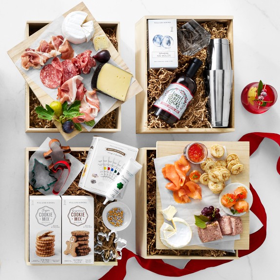 Food Gift Baskets, Food Gift Sets & Gift Hampers | Williams Sonoma