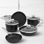 SCANPAN Pro IQ Nonstick 9-Piece Cookware Pots & Pans Sets | Williams Sonoma