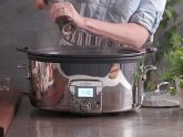 All-Clad Gourmet Plus Slow Cooker, 7-Qt. with All-In One Browning ...