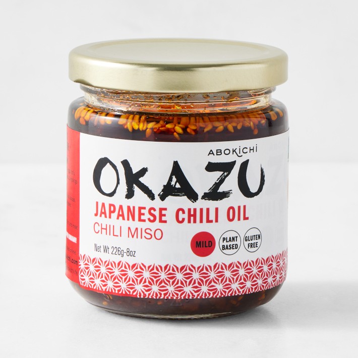 Okazu Japanese Chili Oil - Savoury & Spicy Miso | Williams Sonoma