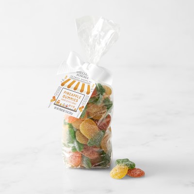 Williams Sonoma Sanded Pineapple Gummies | Gourmet Candy | Williams Sonoma