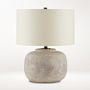Beton Table Lamp | Williams Sonoma