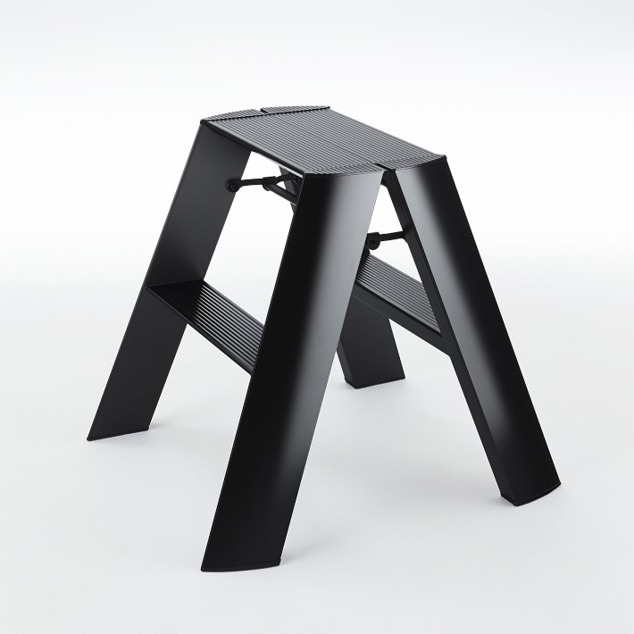 Lucano Wide 2-Step Ladder | Williams Sonoma