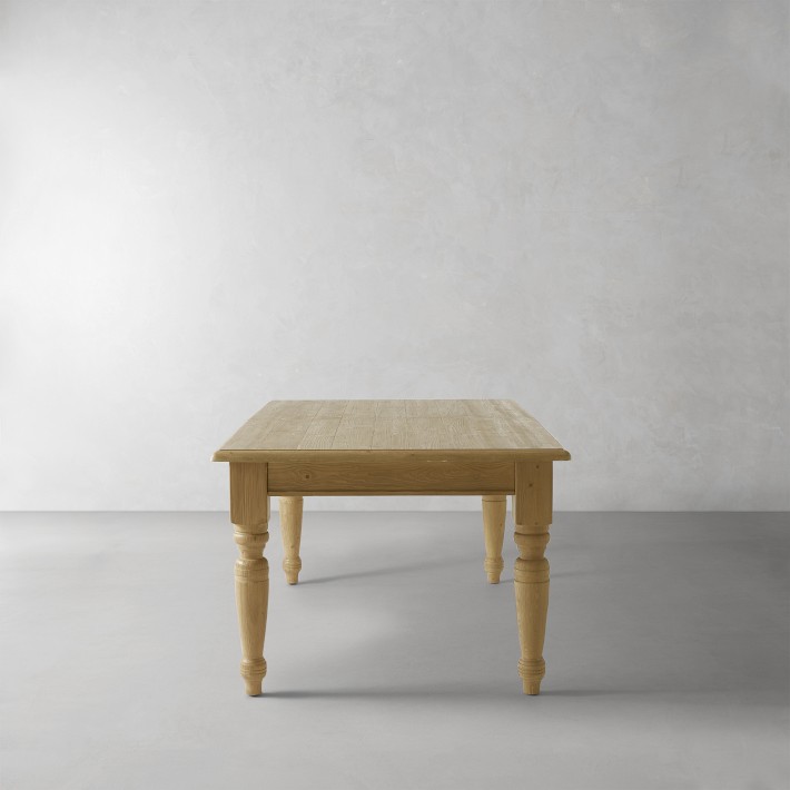 Extendable harvest table store