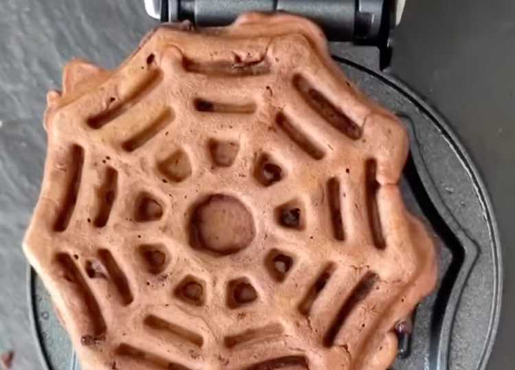 Dash Spider Web Mini Waffle Maker | Williams Sonoma