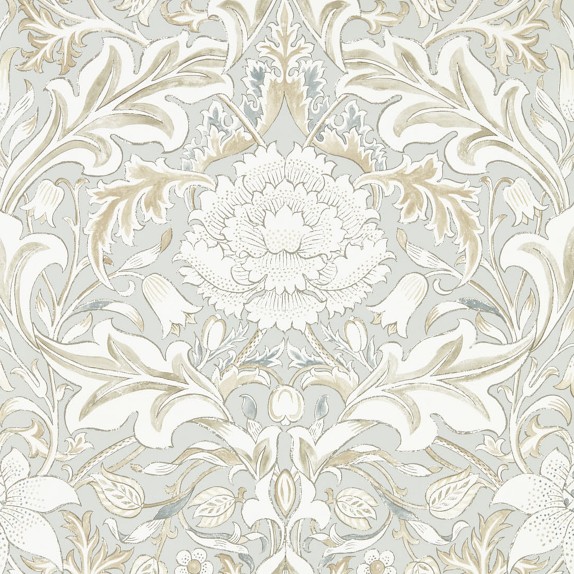 Morris & Co. x Williams Sonoma Home Simply Severn Wallpaper | Williams ...