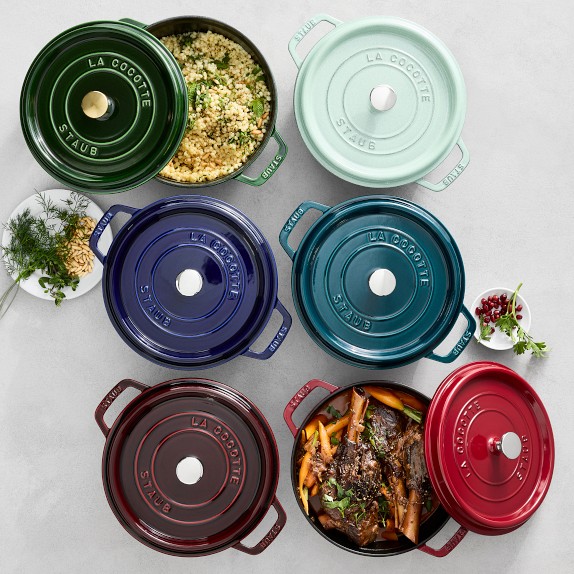 Staub Cookware: Cocottes, French Ovens & Pans | Williams Sonoma