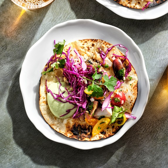 Pillivuyt Chantal Porcelain Salad Plates | Williams Sonoma