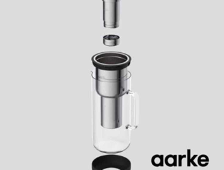 Aarke Glass Water Purifier | Williams Sonoma