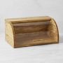 Williams Sonoma Olivewood Bread Box | Williams Sonoma