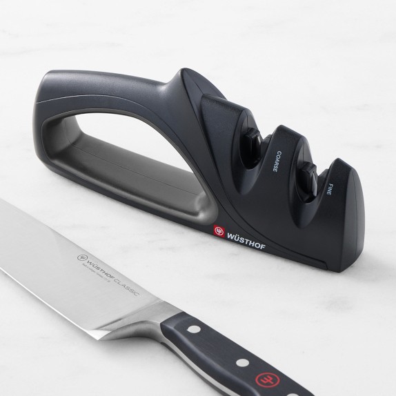 Wusthof Handheld Knife Sharpener Williams Sonoma