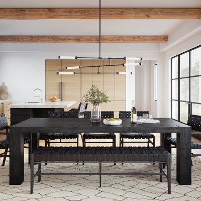 Stratton Indoor Bench | Williams Sonoma