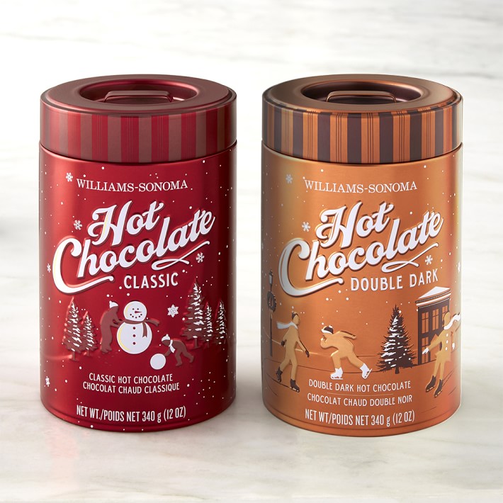 Williams Sonoma Classic Hot Chocolate & Double Dark Hot Chocolate, Set ... Williams Sonoma Classic Hot Chocolate & Double Dark Hot Chocolate, Set ...