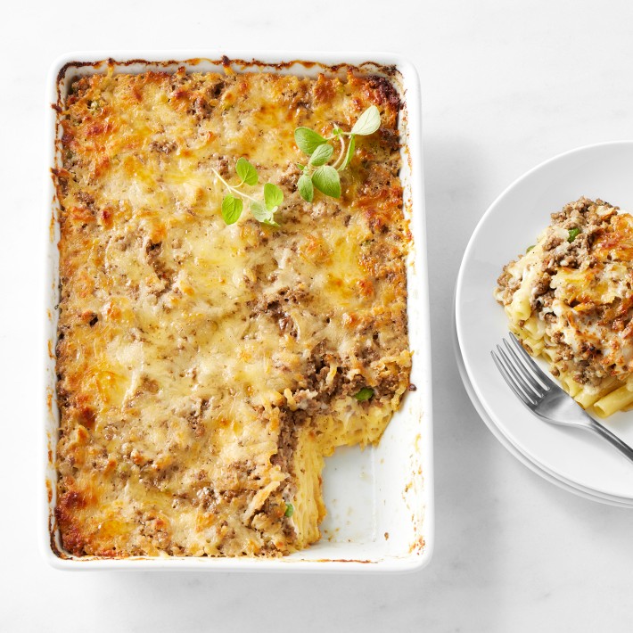 Mediterranean Ground Beef Pastitsio, Serves 8 | Williams Sonoma