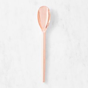Williams Sonoma Stainless-Steel Copper Extension, Spoon | Williams Sonoma