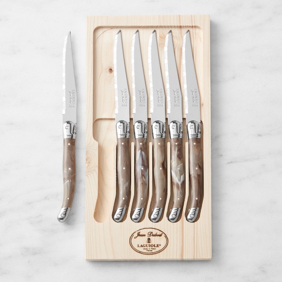 Laguiole Jean Dubost Knives - Premium Cutlery | Williams Sonoma