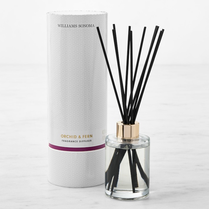 Home Fragrance Reed Diffuser Orchid & Fern | Williams Sonoma