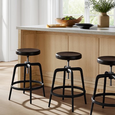 Murray Backless Counter Stool | Williams Sonoma