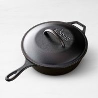 Lodge Cast Iron Cookware: Skillets & Dutch Ovens | Williams Sonoma