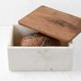 Marble Bread Box | Kitchen Counter Organizers | Williams Sonoma