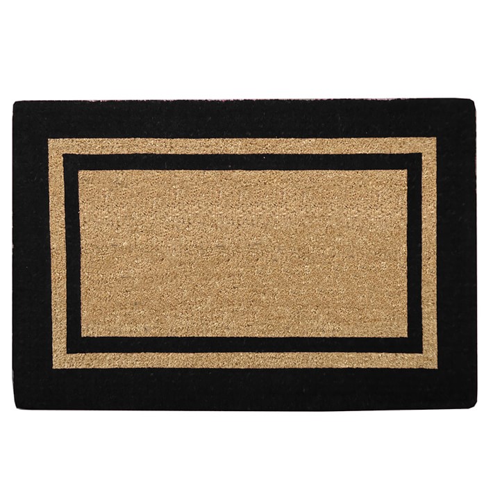 Low Profile Double Border Door Mat | Williams Sonoma