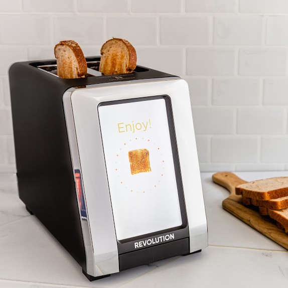 Revolution InstaGLO R180 2-Slice High Speed Smart Toaster | Williams Sonoma