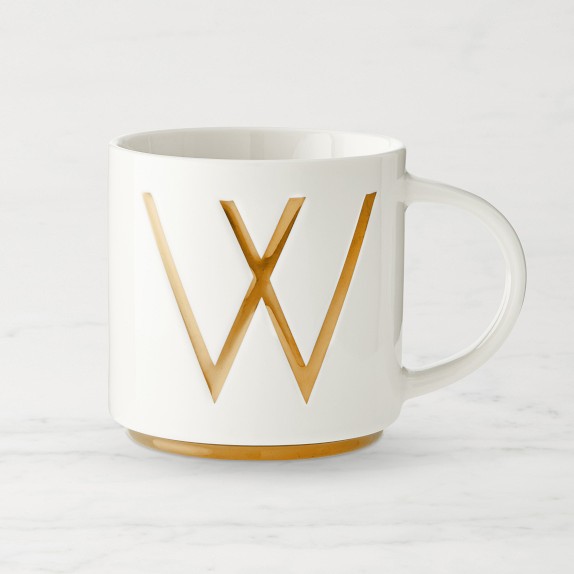 Monogram Mugs | Mugs With Initials | Williams Sonoma