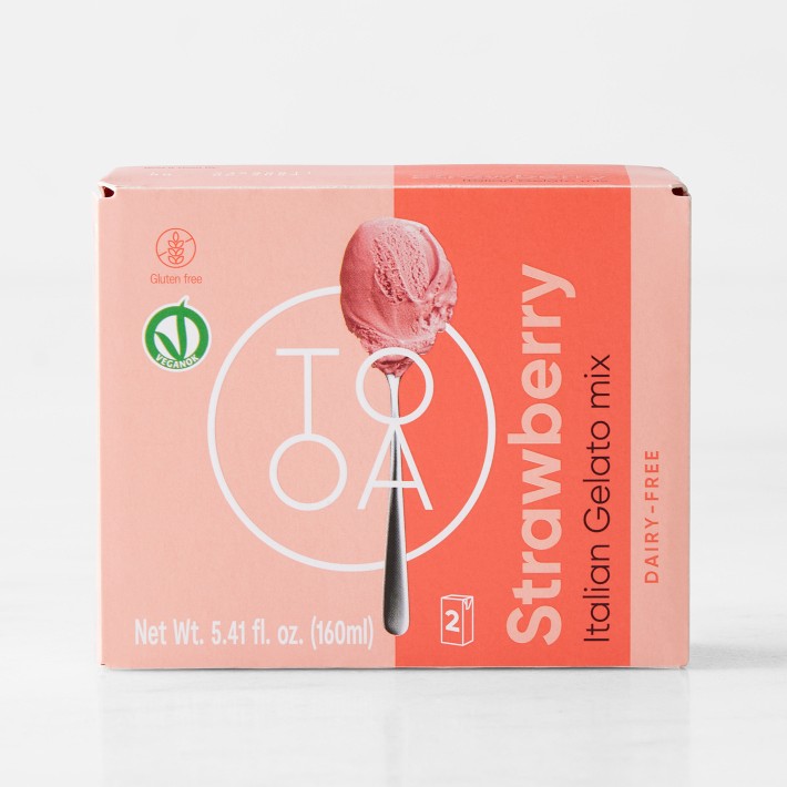 TooA Gelato Pod, Vegan Strawberry | Williams Sonoma