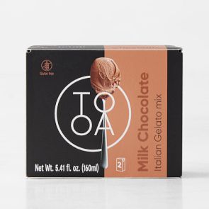 TooA Gelato Pod, Milk Chocolate | Williams Sonoma