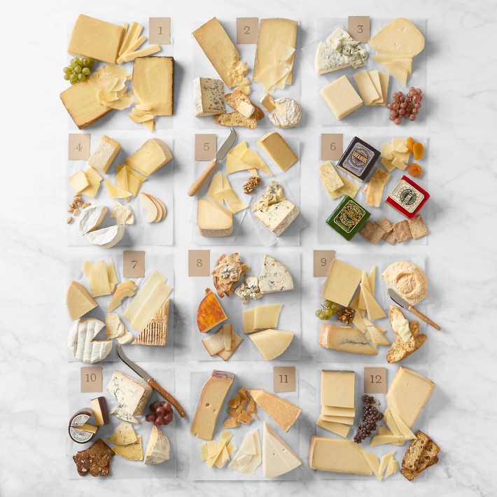 12 Months of World Cheese Subscription | Williams Sonoma