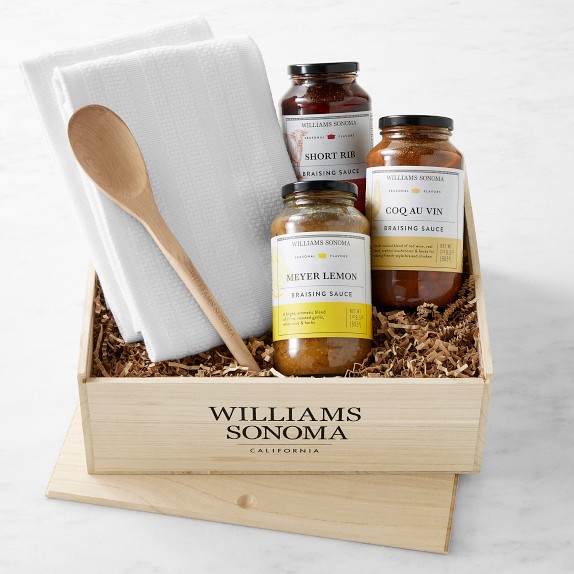 Food Gift Baskets, Food Gift Sets & Gift Hampers | Williams Sonoma