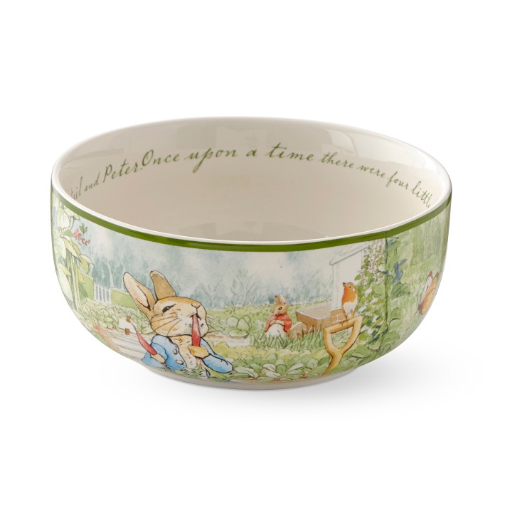 Peter Rabbit™ Cereal Bowl, Set of 4 | Williams Sonoma