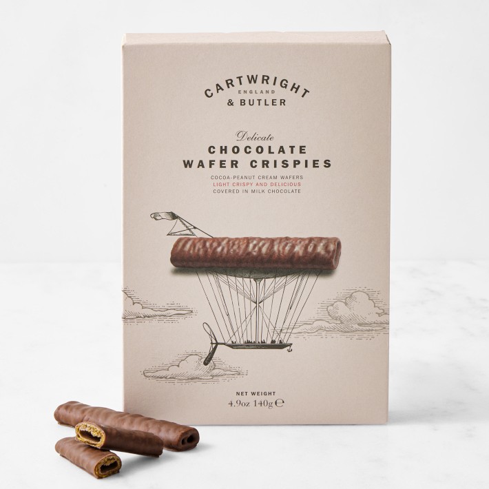 Cartwright & Butler Chocolate Wafer Cookies | Williams Sonoma