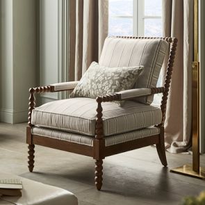 Spindle Accent Chair | Williams Sonoma