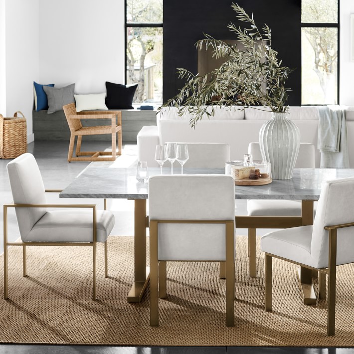 Mercer Rectangular Dining Table Williams Sonoma