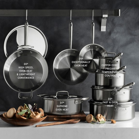 All-Clad Cookware & Sets | All-Clad Pots & Pans | Williams Sonoma