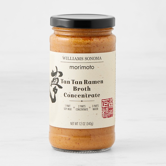 Morimoto x Williams Sonoma, Tan Tan Ramen Broth Concentrate | Williams ...