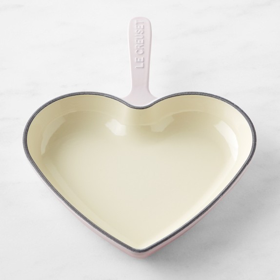 Le Creuset Enameled Cast Iron Heart Skillet Fry Pan | Williams Sonoma