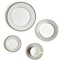 Wedgwood Renaissance Grey 5-Piece Dinnerware Set | Williams Sonoma