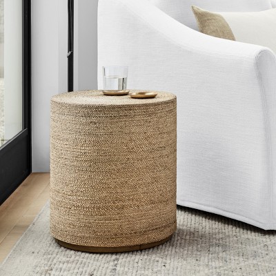 Point Reyes Round Side Table (16") | Williams Sonoma