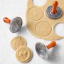 Nordic Ware Halloween Cookie Stamps, Set of 3 | Williams Sonoma
